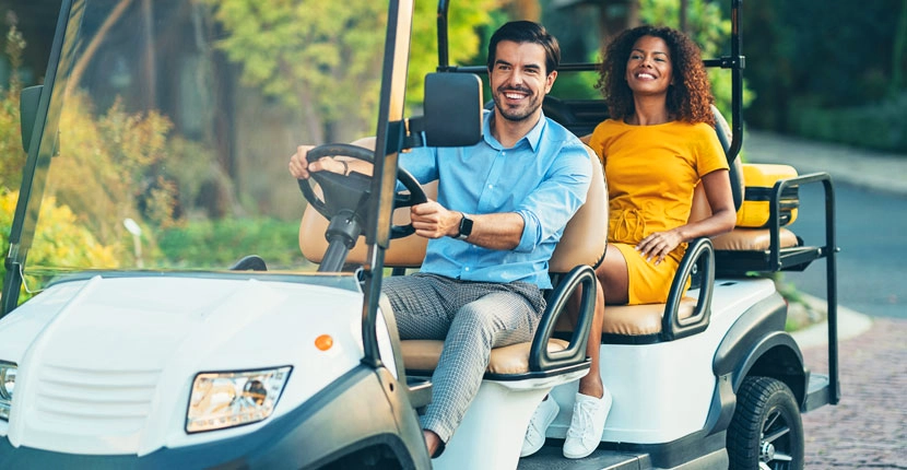 Essential Golf Cart Accessories | Batteries Plus